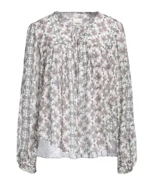 Isabel Marant Étoile Floral Print Cover-up - Gray