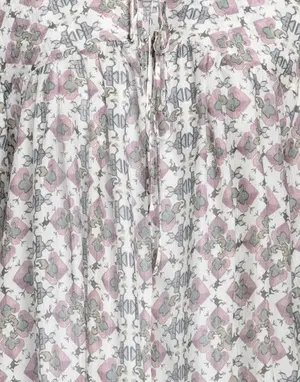 Isabel Marant Étoile Floral Print Cover-up
