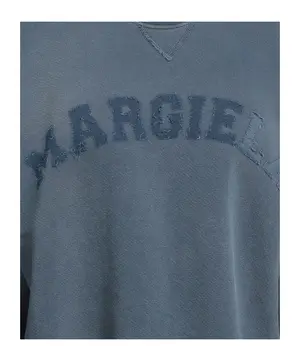 MAISON MARGIELA Solid Color Fleece Hoodie