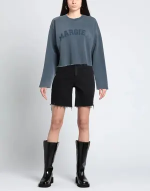 MAISON MARGIELA Solid Color Fleece Hoodie