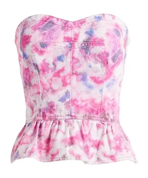Isabel Marant Étoile Deep V-neck Bra Top - Pink