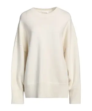 Chloé Crewneck Cashmere Jumper - White