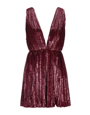 Saint Laurent Brushed-felt Dress - Brown
