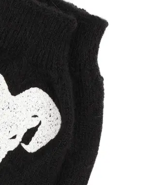 MAISON MARGIELA Solid Color Knit Socks