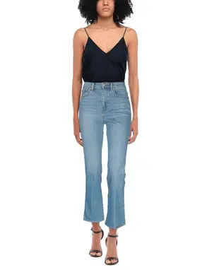 Tory Burch Medium Wash Stretch Denim Jeans