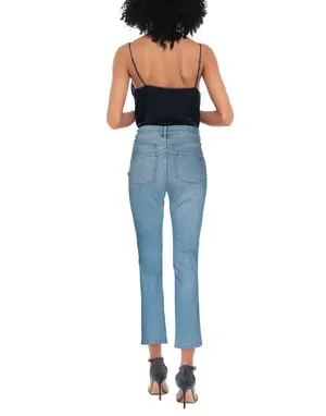 Tory Burch Medium Wash Stretch Denim Jeans