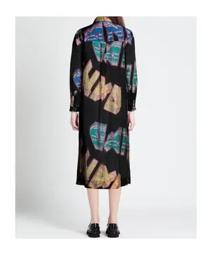 GANNI Long Sleeve Dress
