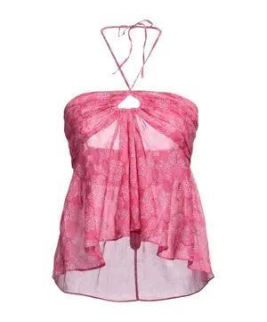 Isabel Marant Étoile Floral Print Halter Neck Camisole