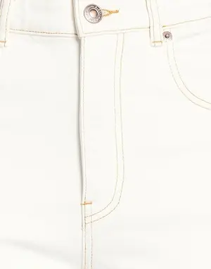 Tory Burch Colored Flared Jeans