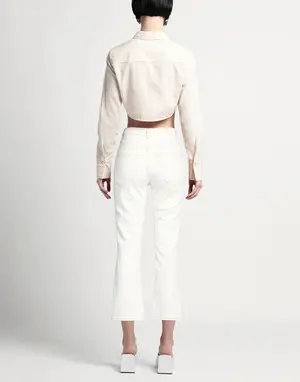 Tory Burch Colored Flared Jeans