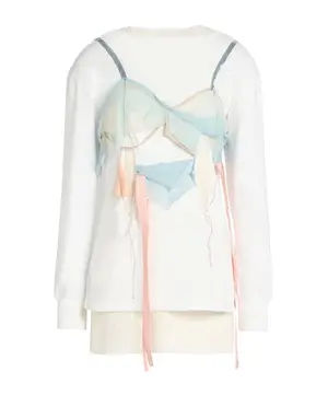 MAISON MARGIELA Multicolor Long-sleeve T-shirt