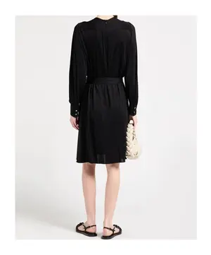 Isabel Marant Étoile Long Sleeve V-neck Dress
