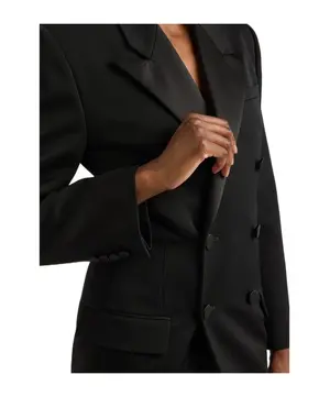 Saint Laurent Double-breasted Wool Blazer