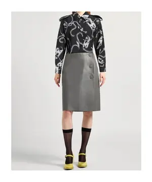 Burberry Patterned Shirts Blouses