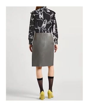 Burberry Patterned Shirts Blouses