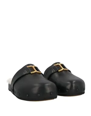 Chloé Shearling Lined Mules