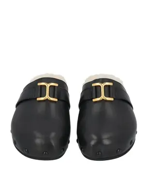 Chloé Shearling Lined Mules
