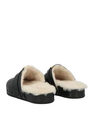 Chloé Shearling Lined Mules