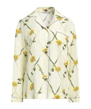 Burberry Floral Print Satin Shirt