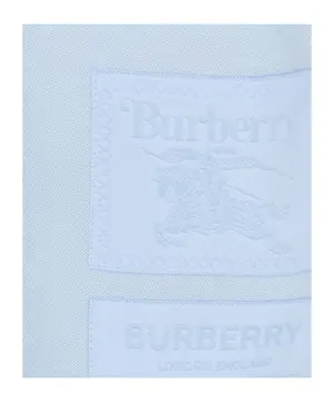 Burberry Long Sleeve Shirt Dress With Belt