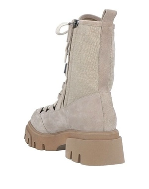 Brunello Cucinelli Lace-up Platform Ankle Boots