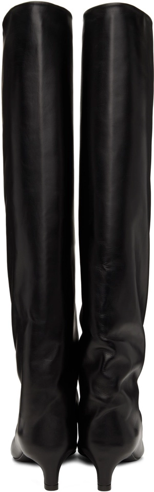 JIL SANDER Knee-high Pointed Toe Boots