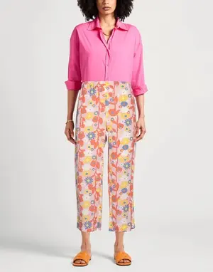 Marni Floral Print Drawstring Trousers