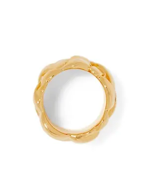 Loewe Nest Ring In Sterling Silver
