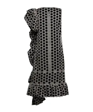 MAISON MARGIELA Polka Dot Sleeveless Dress