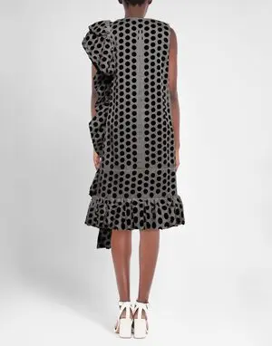 MAISON MARGIELA Polka Dot Sleeveless Dress