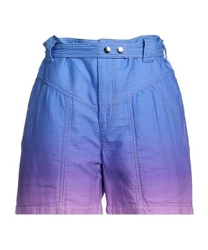 Isabel Marant Étoile High Waist Shorts - Blue