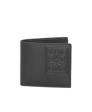 Loewe Logo Wallets For Men