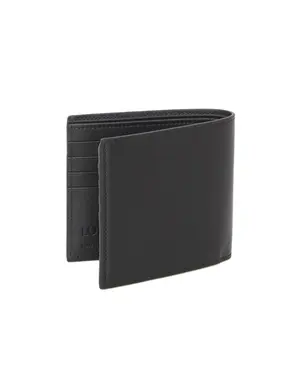 Loewe Debossed-anagram Leather Wallet