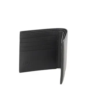 Loewe Debossed-anagram Leather Wallet