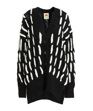 Farm Rio Two-tone Cardigan