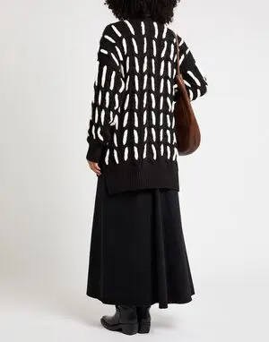 Farm Rio Two-tone Cardigan