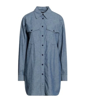 Isabel Marant Étoile Denim Shirt Dress - Gray