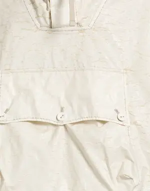 MAISON MARGIELA Two-tone Anorak Jacket With Hood