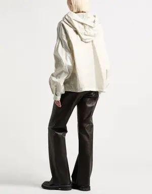 MAISON MARGIELA Two-tone Anorak Jacket With Hood