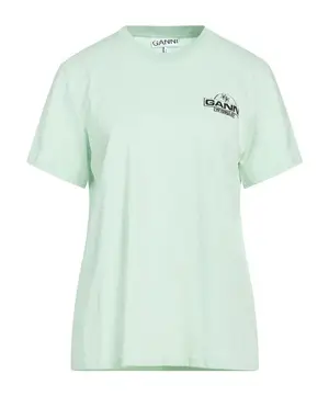 GANNI Logo-print T-shirt