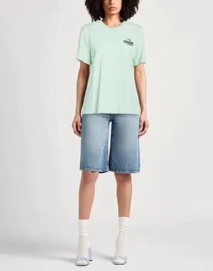 GANNI Logo-print T-shirt