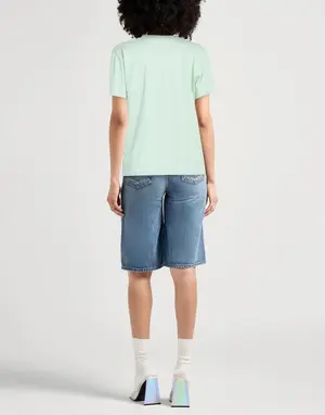 GANNI Logo-print T-shirt