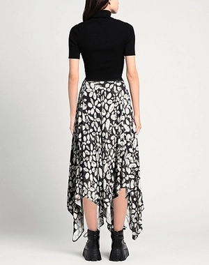 Marni Asymmetrical Color-blocking Dress