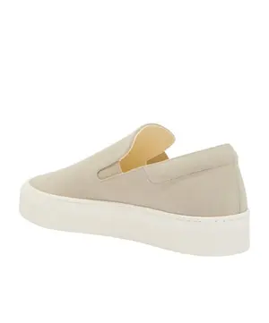 THE ROW Canvas Slip-on Sneakers
