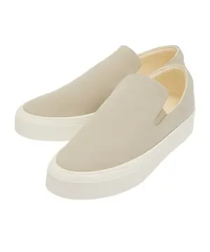 THE ROW Canvas Slip-on Sneakers