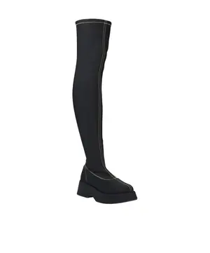 GANNI Over-the-knee Boots - Black