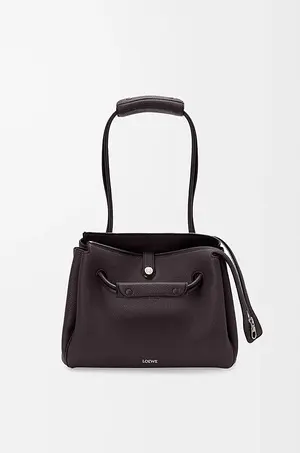 Loewe Textured Leather Satchel Bag