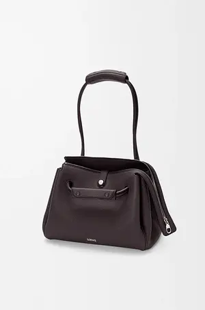 Loewe Textured Leather Satchel Bag