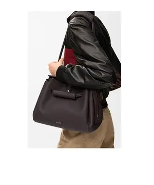 Loewe Textured Leather Satchel Bag
