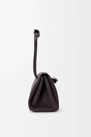 Loewe Textured Leather Satchel Bag